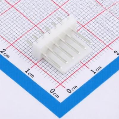 China pin header connector SHOU HAN SH-2510-6A with phosphor bronze solder tabs and UL94V-0 rated housing for sale