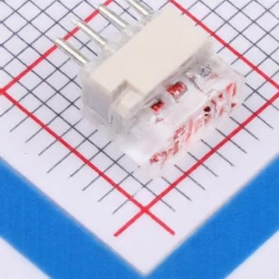 China Electrical connector SHOU HAN 1.5-4P ZZMS with RoHS compliance PC boards 1.2mm to 1.6mm temperature minus 25 to 85 for sale