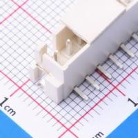 China connector offering SHOU HAN 2.54-7P LT strip connector with phosphor bronze terminals and LCP housing for sale