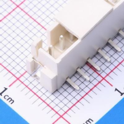 China connector offering SHOU HAN 2.54-7P LT strip connector with phosphor bronze terminals and LCP housing for sale