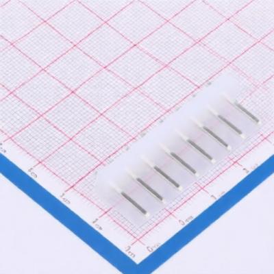 China Durable connector pin header SHOU HAN SH-5.08-8A rated voltage 250V AC DC suitable for wire gauges AWG22 to 18 for sale