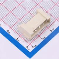 China 3.96mm pitch SMT wafer connector SHOU HAN 3.96-5P WT with phosphor bronze contacts and nylon housing for sale