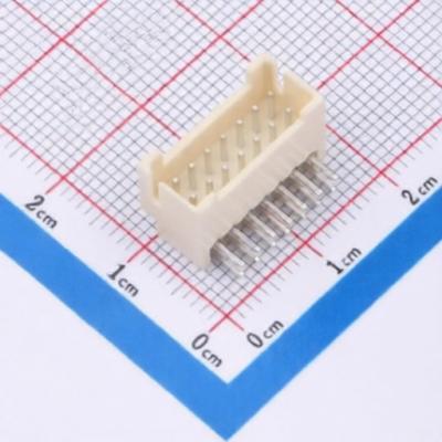 China pin header connector SHOU HAN PHB2.0-2x7PWZDK series with phosphor bronze terminals and PA6T housing for sale