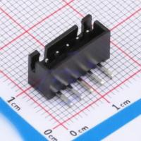 China Durable connector SHOU HAN 2.54-5P WZ-H with tin plated phosphor bronze contacts and UL94V-0 housing for sale