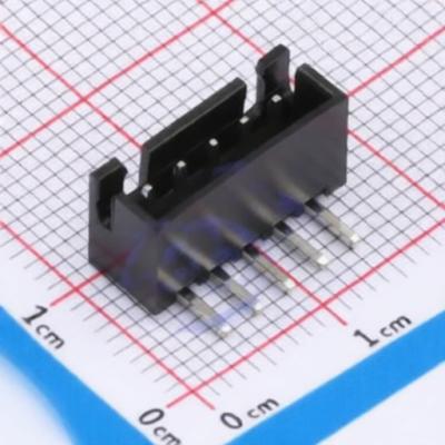 China Durable connector SHOU HAN 2.54-5P WZ-H with tin plated phosphor bronze contacts and UL94V-0 housing for sale