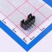China pin header connectors SHOU HAN 2.0-4P WZ-H rated 250V AC DC suitable for PCB thickness 1.2mm to 1.6mm for sale