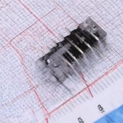 China Connector Pin Housing SHOU HAN 2.0-4P ZZ-H with Black PA66 Material and White Nylon66 Plastic Shell for sale