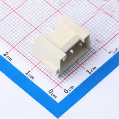 China 3.96mm Pitch 90 Degree SMT Wafer Connector SHOU HAN 3.96-3P WT Suitable for AWG18 to 26 Wire Gauges for sale