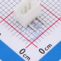 China Durable SHOU HAN 1.5-3P WZ pin housing featuring white PA66 material and phosphor bronze terminals for sale