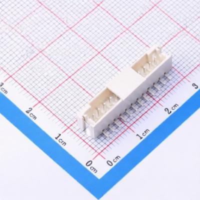 China Durable 2.0mm pitch pin header connector SHOU HAN 2.0-12P LT suitable for PCB mounting applications for sale