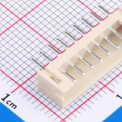 China SHOU HAN 2.0mm 9P ZZ MS connector featuring phosphor bronze terminals with precise thickness control for sale