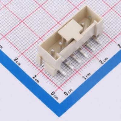 China Electrical connector SHOU HAN 3.96-6P LT with phosphor bronze contacts and RoHS compliant materials for sale