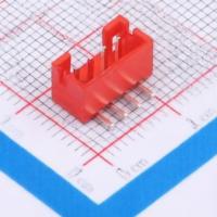 China Durable electrical connector SHOU HAN 2.0-4P WZ-R for PCB applications requiring 2 amp current rating for sale