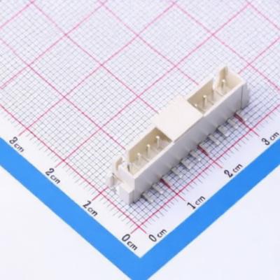 China electrical connector SHOU HAN 2.54-11P LT with 11 pin contacts and insulation resistance over 1000 megaohms for sale