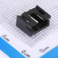 China Electrical connectors SHOU HAN 2.0 3P ZZ H with 1.2mm to 1.6mm PC board thickness compatibility for sale
