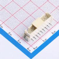 China Connector SHOU HAN 2.54-9P LT with plug in force less than 3 newtons and high insulation resistance for sale