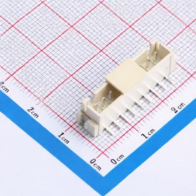 China Connector SHOU HAN 2.54-9P LT with plug in force less than 3 newtons and high insulation resistance for sale