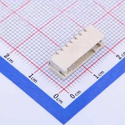 China Durable Electrical Connector SHOU HAN 2.0-7P LT PH Series Vertical SMT 2.0mm Pitch 7 Positions for sale