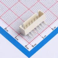China Durable SHOU HAN 2.54-7P WZDK MS connector pin header featuring low contact resistance and high insulation for sale