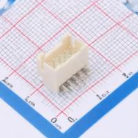 China pin header connector SHOU HAN PHB2.0-2x5PWZDK with nylon66 housing and rated voltage 250 volts AC DC for sale