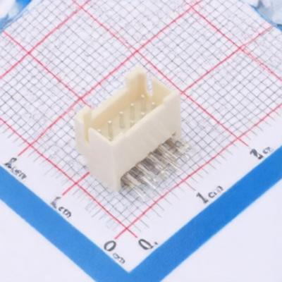 China pin header connector SHOU HAN PHB2.0-2x5PWZDK with nylon66 housing and rated voltage 250 volts AC DC for sale
