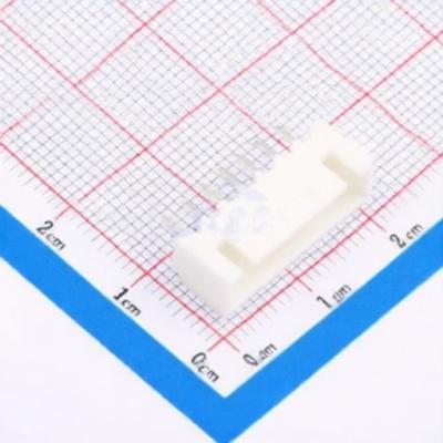 China Pin Header SHOU HAN 2.54-7P ZZDK Connector with Nylon66 Housing and 1000 Volt AC Dielectric Strength for sale