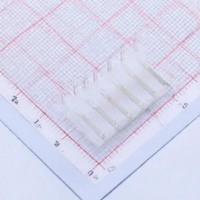 China SHOU HAN CH3.96-7P WZ connector pin header featuring tin plated phosphor bronze contacts and UL94V-0 nylon housing for sale