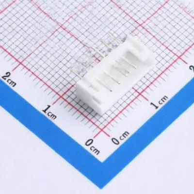 China Durable SHOU HAN SH-PH2.0-6PZZ Pin Header Connector for PCB Mounting and Electrical Performance for sale