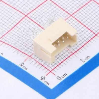 China PHB2.0-2x5PZZDK strip connector housing with beige PA6T and tin plated phosphor bronze terminals for sale