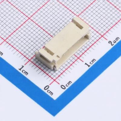 China Connector SHOU HAN SH-PH2.0-6PWB designed for electrical connections in rectangular pin header series for sale