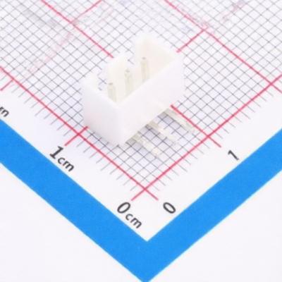 China electrical connector SHOU HAN 2.54-3P WZDK featuring UL94V-0 certified nylon and brass construction for sale