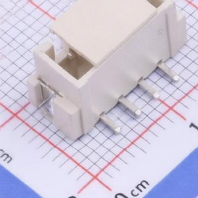 China Durable connector SHOU HAN 2.54-4PLTDK with rated voltage 250 volts DC AC and precise mechanical tolerances for sale