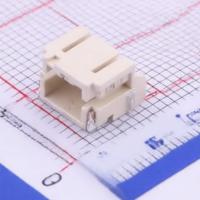 China Robust pc board connector SHOU HAN 2.0-2P WT with UL94V-0 nylon housing and phosphor bronze terminals for sale