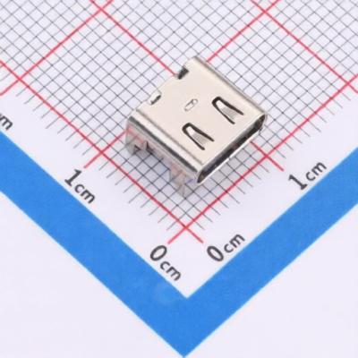 China SHOU HAN TYPE-C 16P DG1.6 Connector Featuring Durable Housing and Shielding Materials for Performance for sale