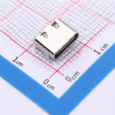 China Durable SHOU HAN TYPE-C 16P L6.5 connector rated 5V 3A suitable for various electronic applications for sale