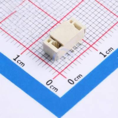 China pin header connector SHOU HAN SH-A1257WV-S-5P-LCP with temperature range from minus 25 to 85 degrees for sale