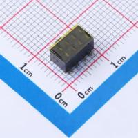 China Electrical connector SHOU HAN 2.0-2x4P TPPM compatible with PC boards thickness 12 to 16 millimeters for sale