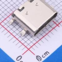 China connector solution SHOU HAN TYPE-C 16P QTWT designed for stable electrical and mechanical performance for sale