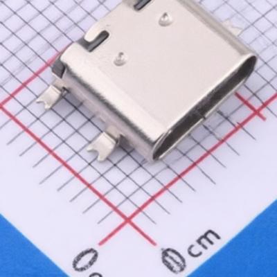 China connector solution SHOU HAN TYPE-C 16P QTWT designed for stable electrical and mechanical performance for sale