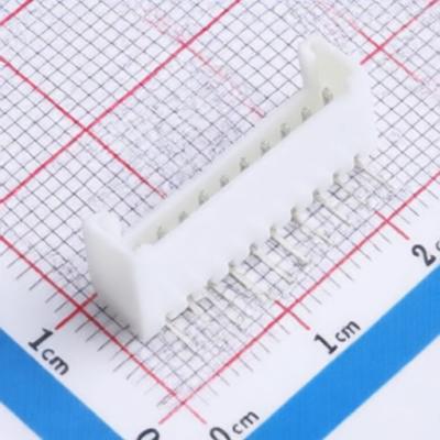China Durable connector SHOU HAN 2.0-10P WZDK suitable for pcb thickness 1.2mm to 1.6mm rated 250V AC DC for sale