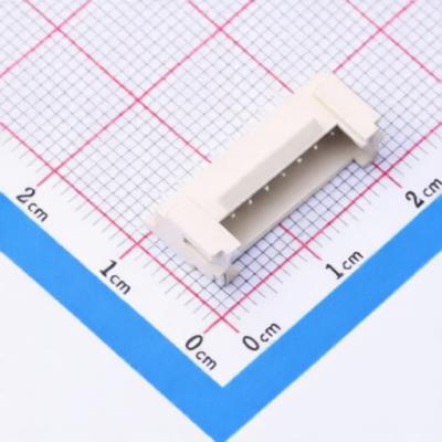 China 2.0mm Pitch Pin Header Connector SHOU HAN 2.0-8P WTDK Suitable for Electronic Equipment Connections for sale