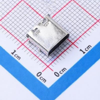 China electrical connector SHOU HAN TYPE-C 16PIN L8.35 with strong mechanical performance and durability for sale