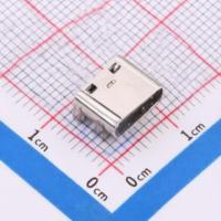 China Durable SHOU HAN TYPE-C 16P DG1.0 Connector with High Temperature Resistant Housing and Copper Alloy Contacts for sale