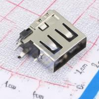 China USB connector SHOU HAN AF 14.0 CC-T designed for secure connections and resistance to mechanical wear for sale