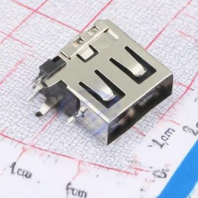 China USB connector SHOU HAN AF 14.0 CC-T designed for secure connections and resistance to mechanical wear for sale