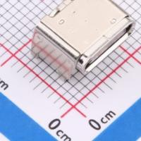 China Durable type C interface connector SHOU HAN TYPE-C 16P DG2.5 with 16 pin DG2.5 specification for sale