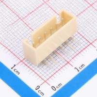 China electrical connectors SHOU HAN 2.54-6P WZDK MS with low contact resistance after environmental tests for sale