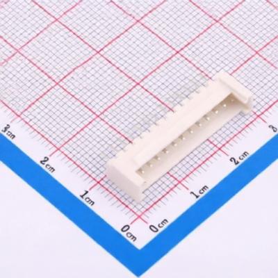 China Connector series SHOU HAN 2.0-13P ZZDK MS suitable for PCB thickness 1.2mm to 1.6mm rated 250V AC DC for sale