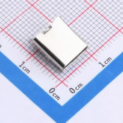 China Durable SHOU HAN TYPE-C 6P WTL10.0 108 connector with gold plated terminals and stainless steel housing for sale