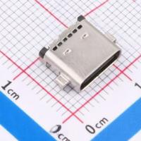 China Durable SHOU HAN TYPE-C 24P QT CB1.0 Connector with PA9T Housing and High Conductivity Copper Terminals for sale